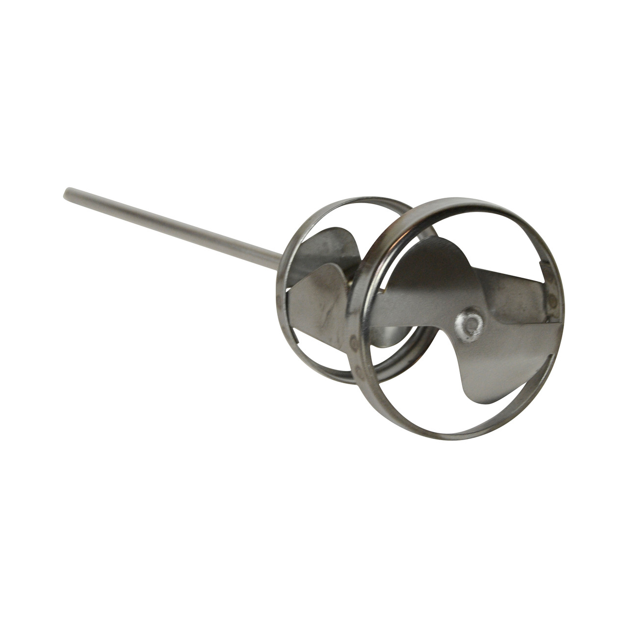 Jiffy Mixer ES 3/8" Shaft 2-5 Gallon 20" Stainless Steel Mixing Blade ...