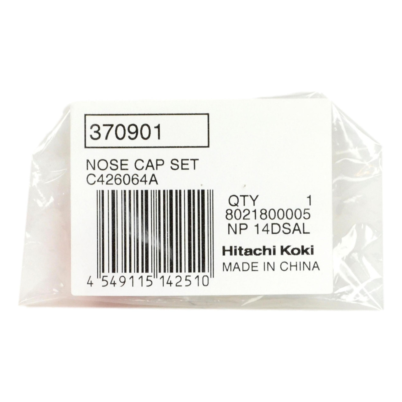 Hitachi 370901 Nose Cap Tool Replacement Part for Nailer Model NP18DSAL (4-Pack) | Helton Tool ...