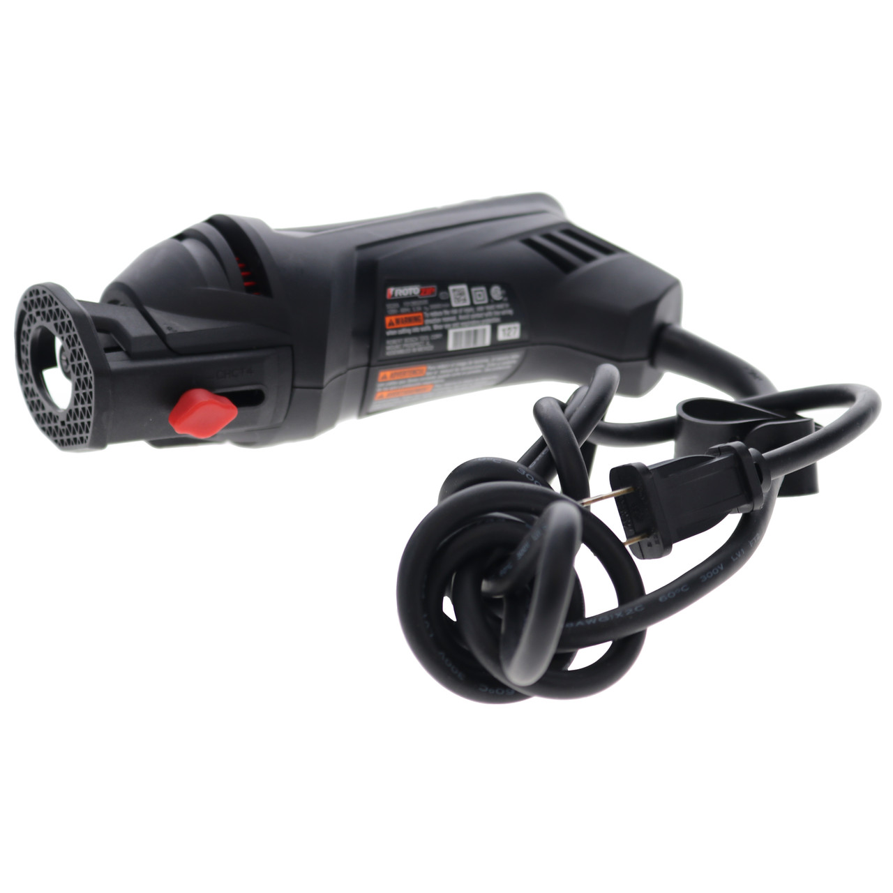 RotoZip SS355-10-RC 120V 5.5 Amp High Performance Compact Corded Spiral ...