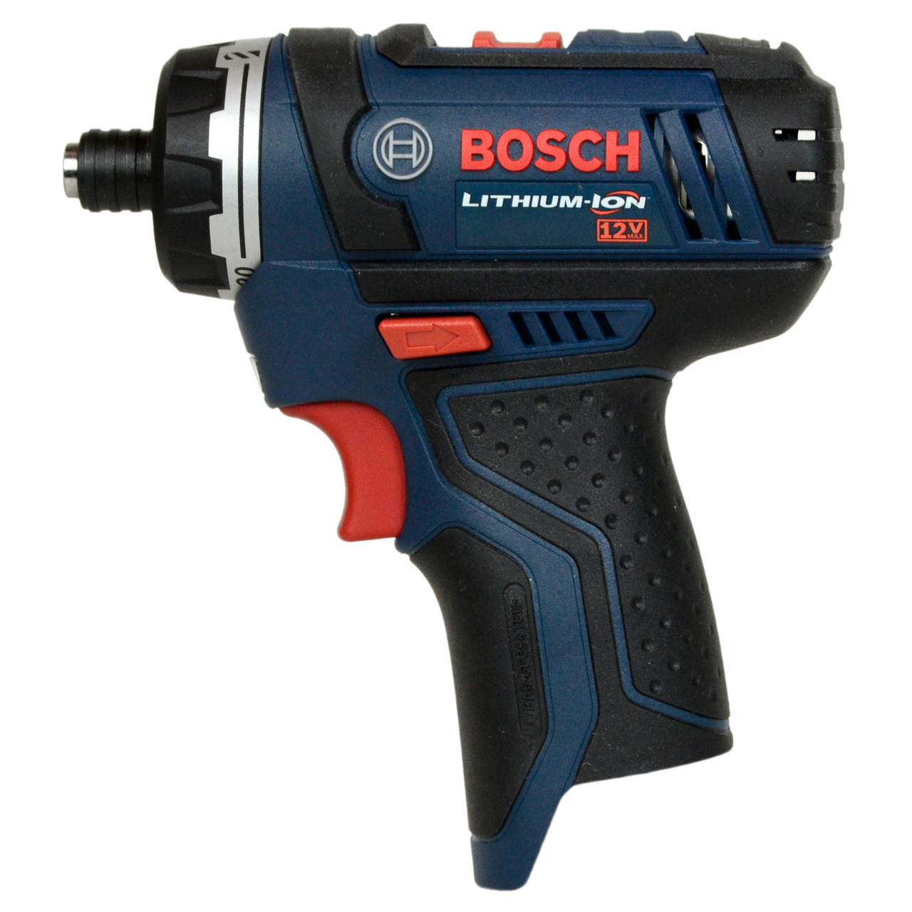 Bosch PS21 12V MAX 2-Speed Pocket Driver and BAT414 12V 2.0Ah Lithium ...
