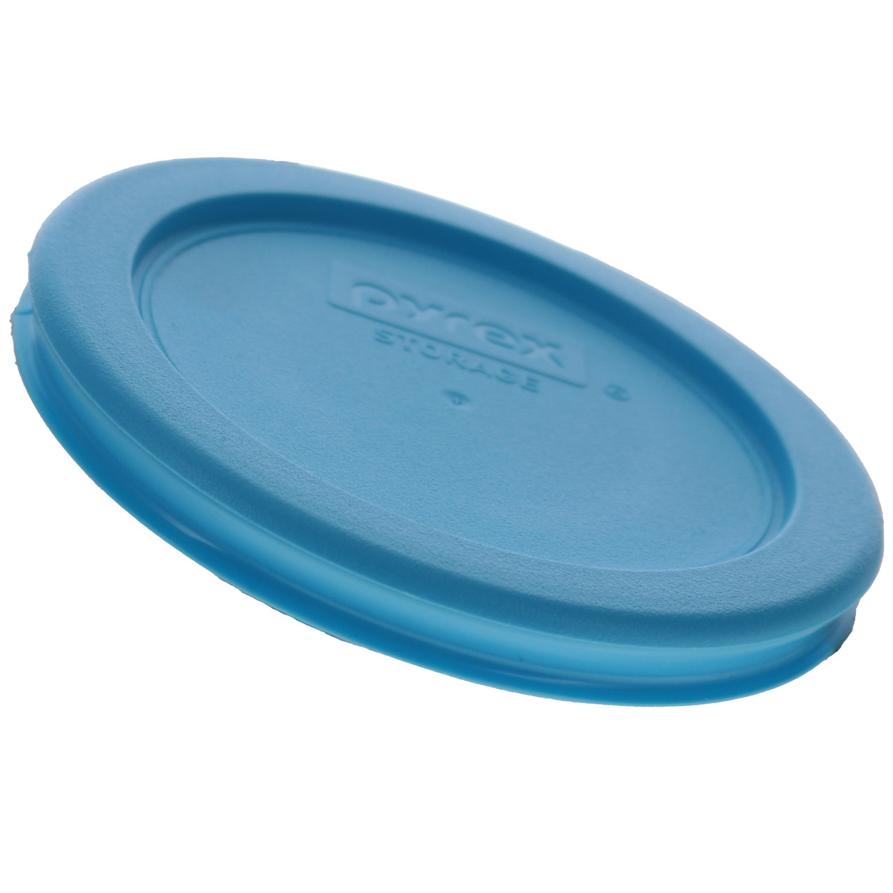 Pyrex 7202-PC 1-Cup Bright Blue Pantone Food Storage Replacement Lid ...