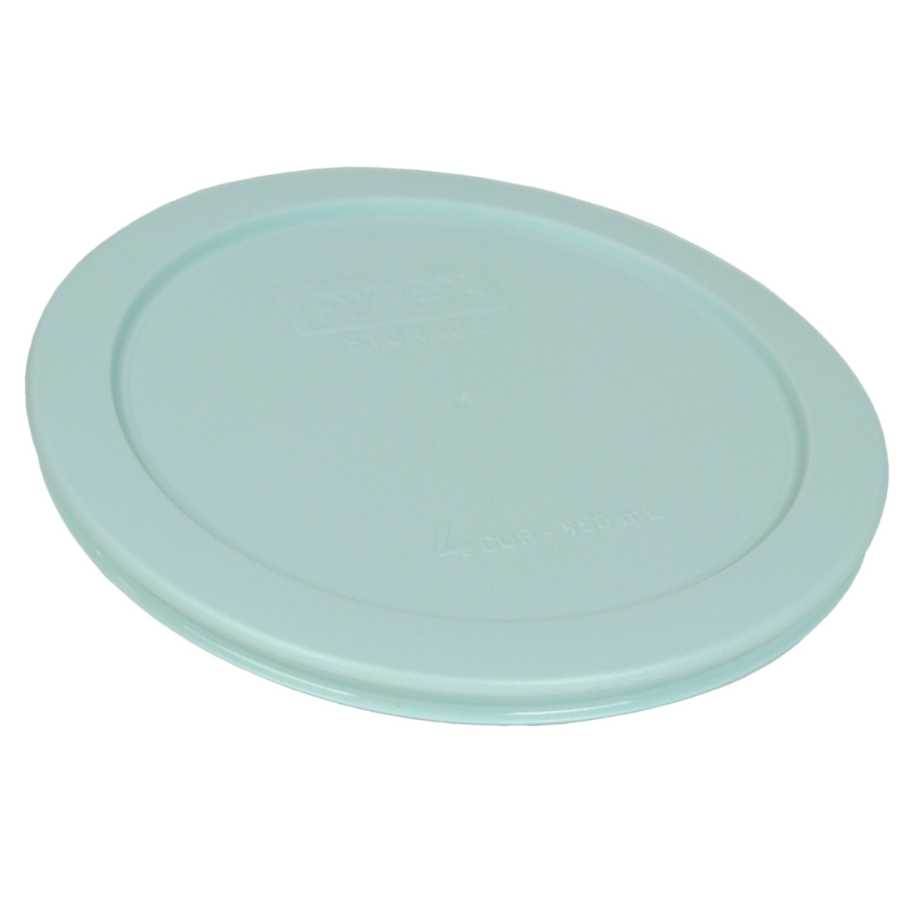 Pyrex (4) Lid Rainy Days Bundle for 7202, 7200, 7201 and 7203 Glassware ...