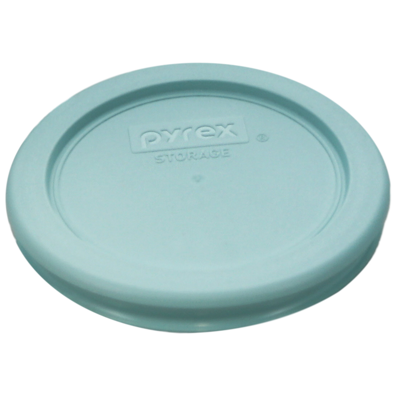Pyrex Muddy Aqua Lid Set for 1, 2, 4 and 7-Cup Pyrex Glass Bowls ...