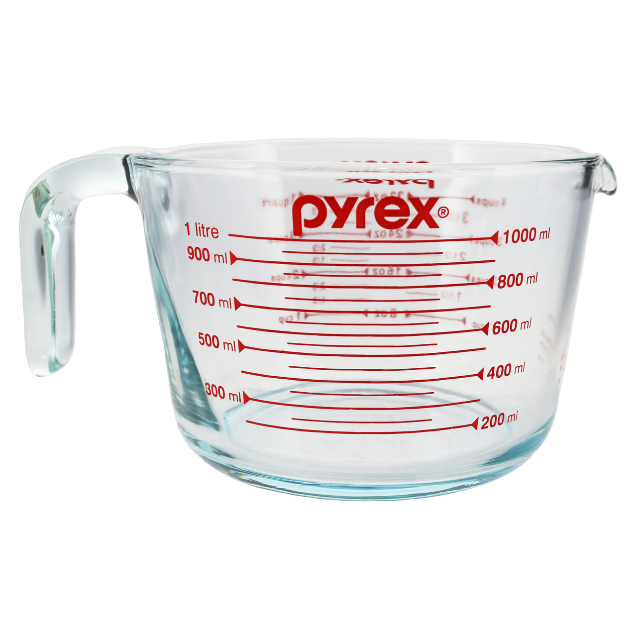 Pyrex 4 Cup Glass Measuring Cup | Helton Tool and Home