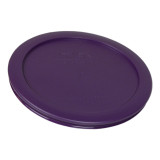 Pyrex 7201-PC Turquoise and Purple Lids | Helton Tool & Home