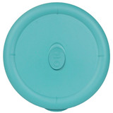 Pyrex Pro 8200-VPC and 8202-VPC Turquoise Round Vented Food Storage ...