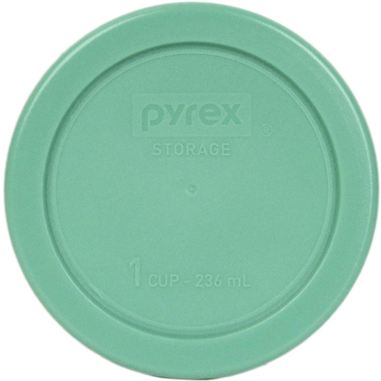 Pyrex 7202-PC Blue, Red, and Green Plastic Covers (3-Pack) | Helton ...