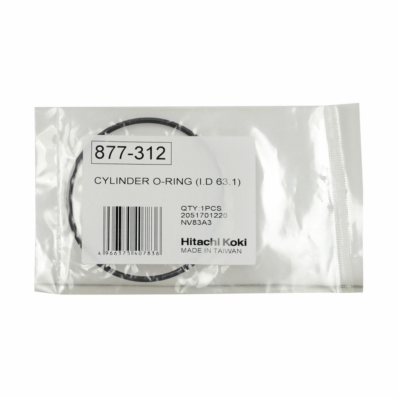 Hitachi 877-312 Cylinder O-Ring 63.1 | Helton Tool & Home