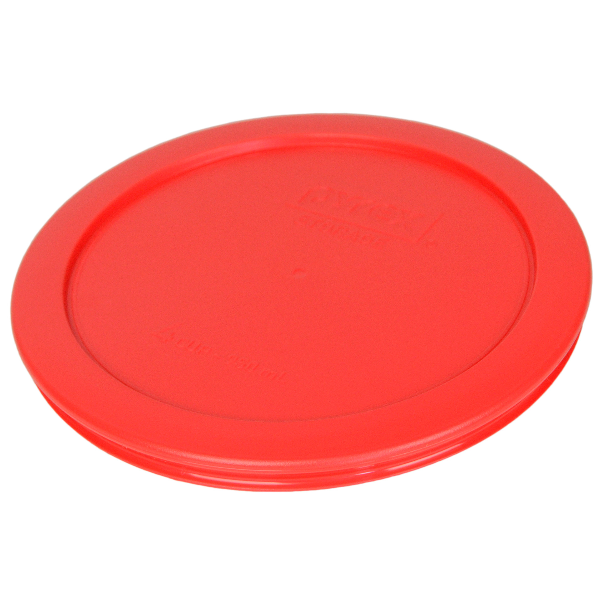 Pyrex Red Replacement Lids 7202-PC, 7200-PC, 7201-PC, 7402-PC | Helton ...