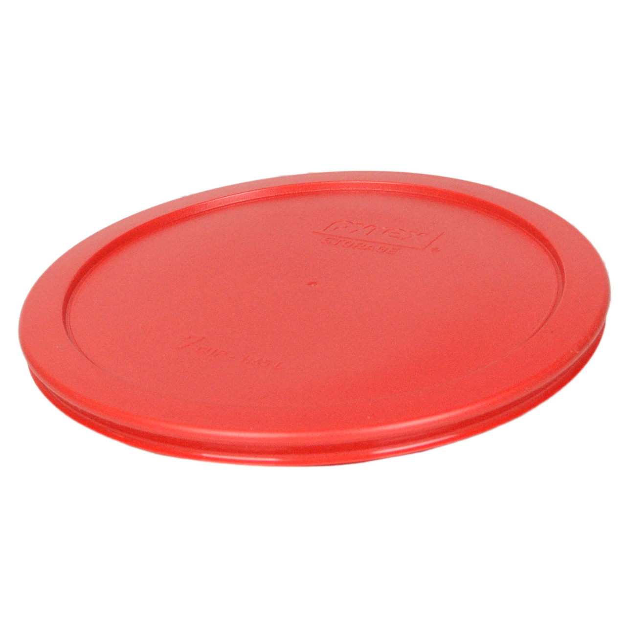 Pyrex 7402-PC Red Plastic Lid | Helton Tool & Home