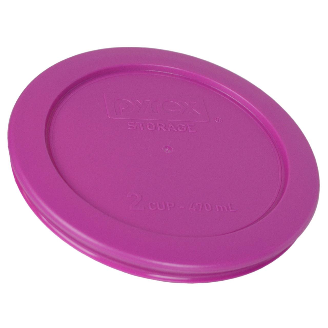 Pyrex Pink Round Plastic Lid Trio | Helton Tool & Home