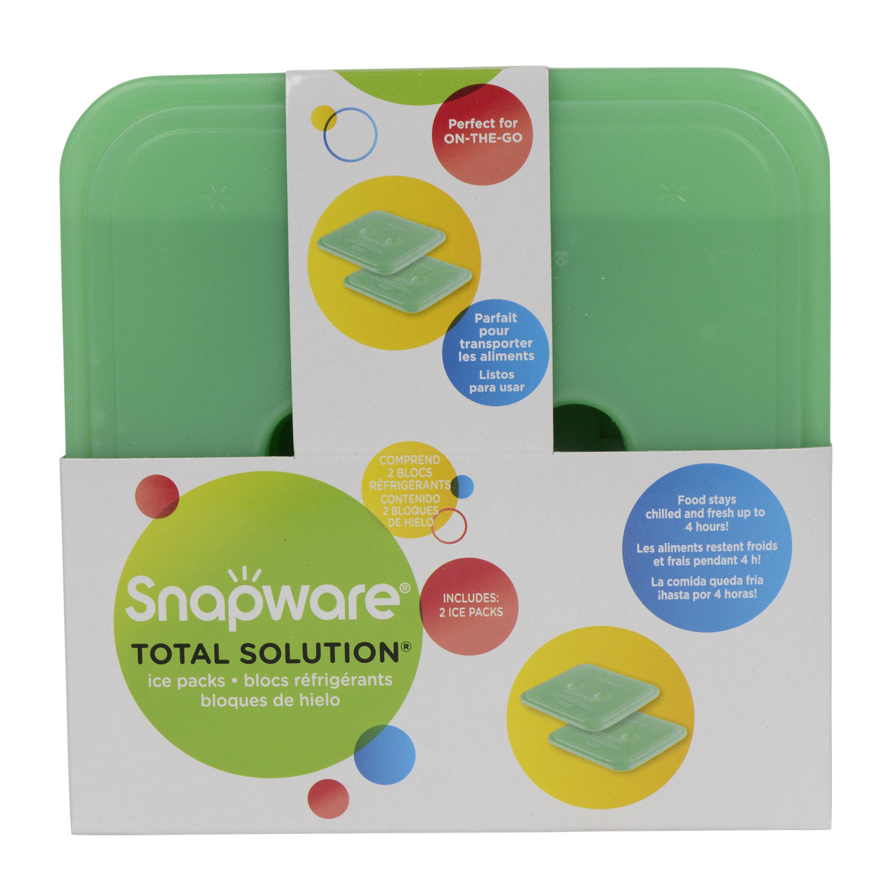 Snapware Medium Rectangle Ice Pack | HeltonToolandHome.com