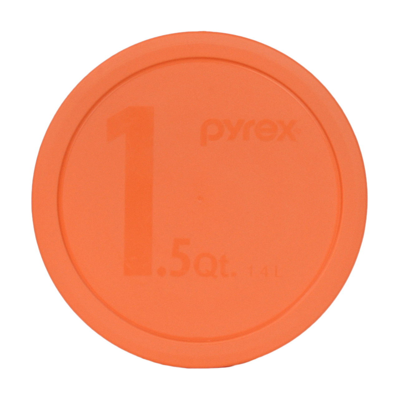 Pyrex Orange 323-PC, 325-PC Blue, 326-PC Red Lid Bundle | Helton Tool ...