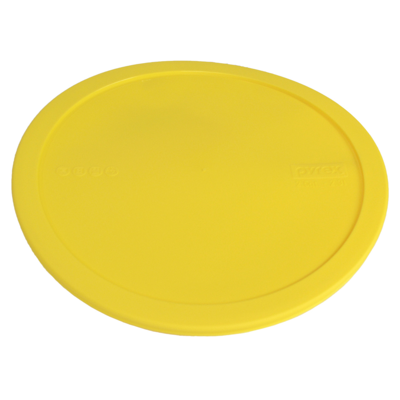 Pyrex Yellow, Orange, Green Plastic Lid | Helton Tool & Home