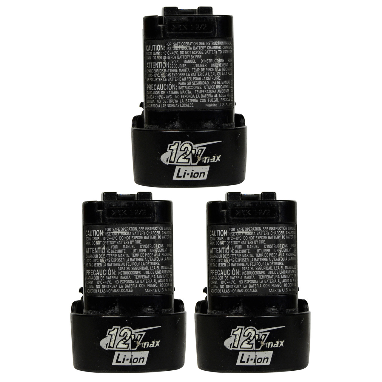 Makita BL1014 12V Battery (Used) - 3Pk | Helton Tool & Home