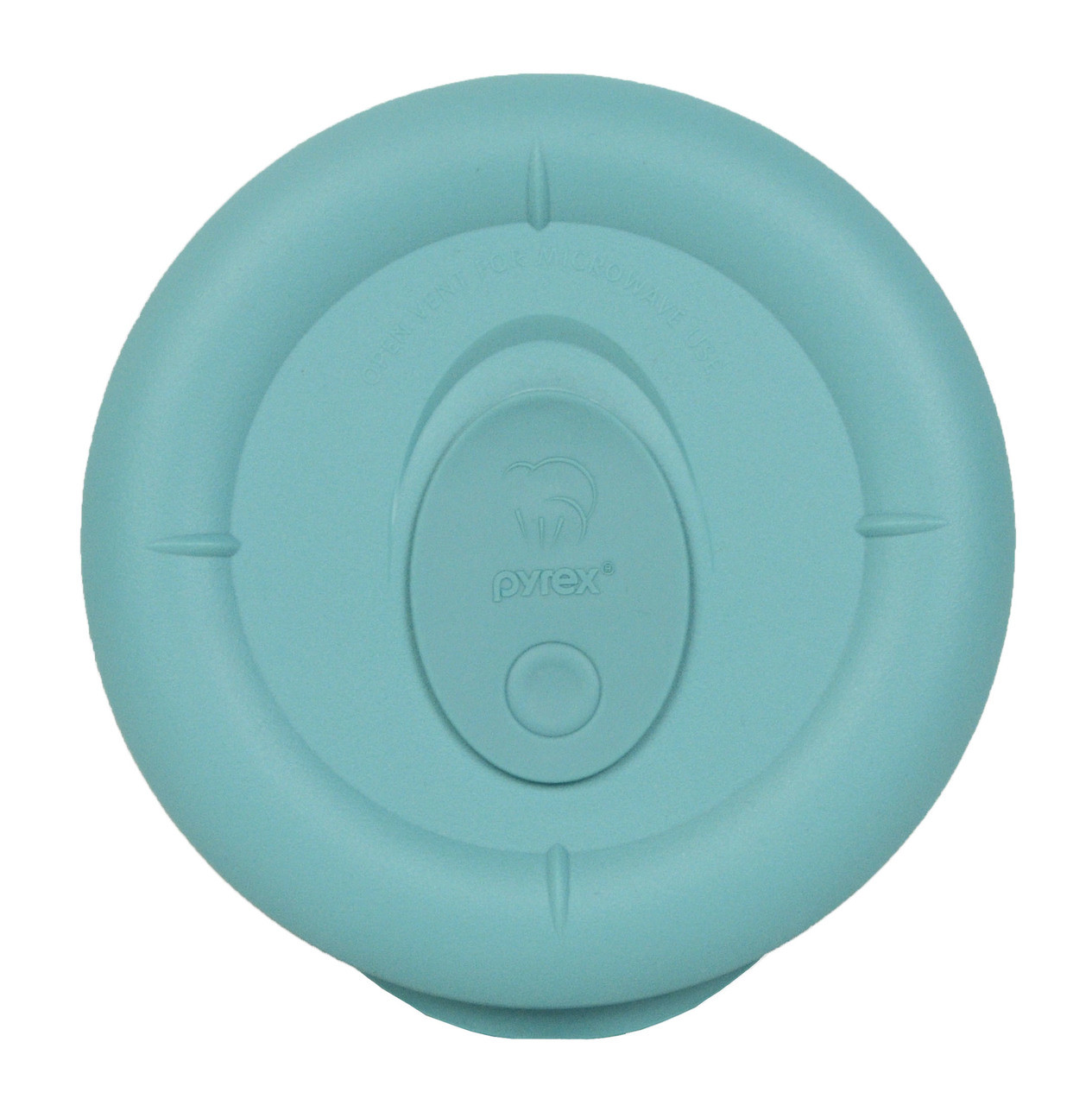 Pyrex Pro 8200-VPC and 8202-VPC Turquoise Round Vented Food Storage ...
