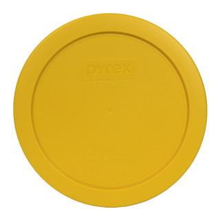Pyrex 7201-PC Butter Yellow Plastic Lid | Helton Tool & Home