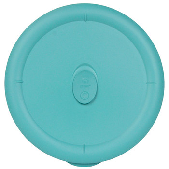 Pyrex Pro 8200-VPC and 8202-VPC Turquoise Round Vented Food Storage ...
