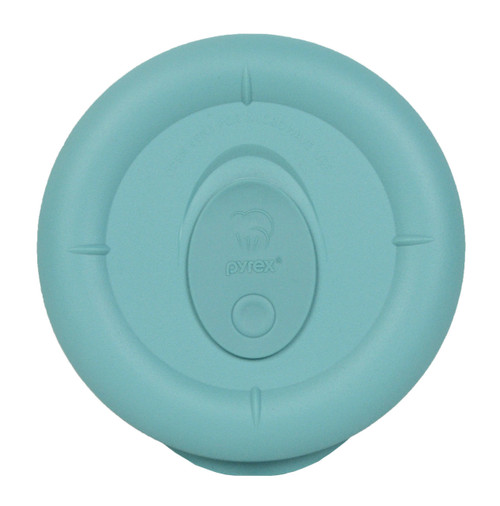 Pyrex Pro 8200-VPC and 8202-VPC Turquoise Round Vented Food Storage ...