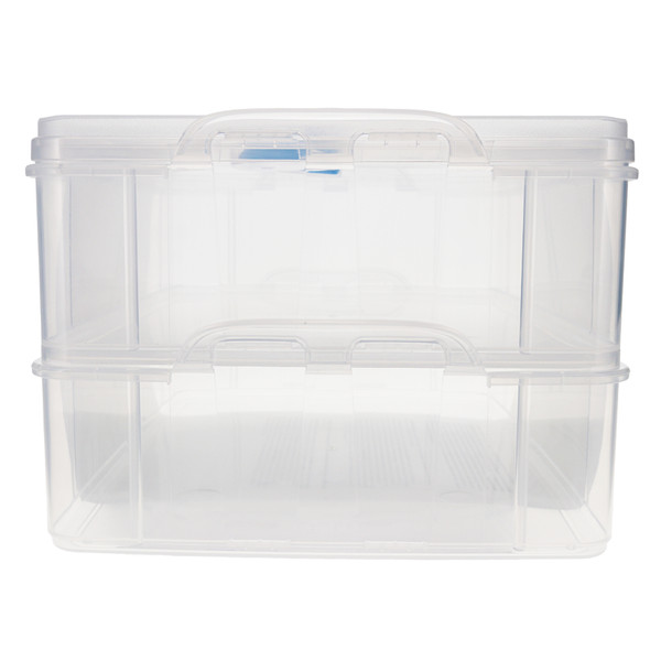 Snapware Snap N Stack 2 Layer Portable Organizer | Helton Tool and Home