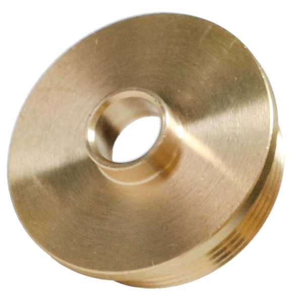 Big Horn 19661 Brass Router Template Guide for Routers DW616, RF1100 ...