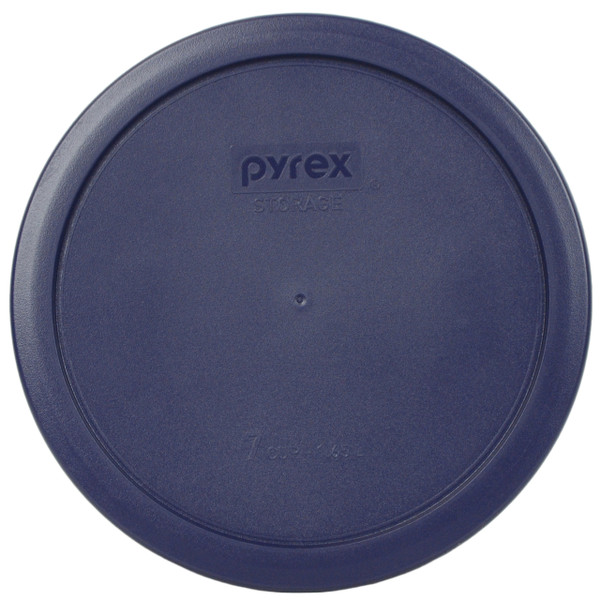 Pyrex 7402-PC 6 Cup (2) Red (2) Blue (2) Green Round Plastic Storage ...