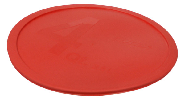 Pyrex Orange 323-PC, 325-PC Blue, 326-PC Red Lid Bundle | Helton Tool ...