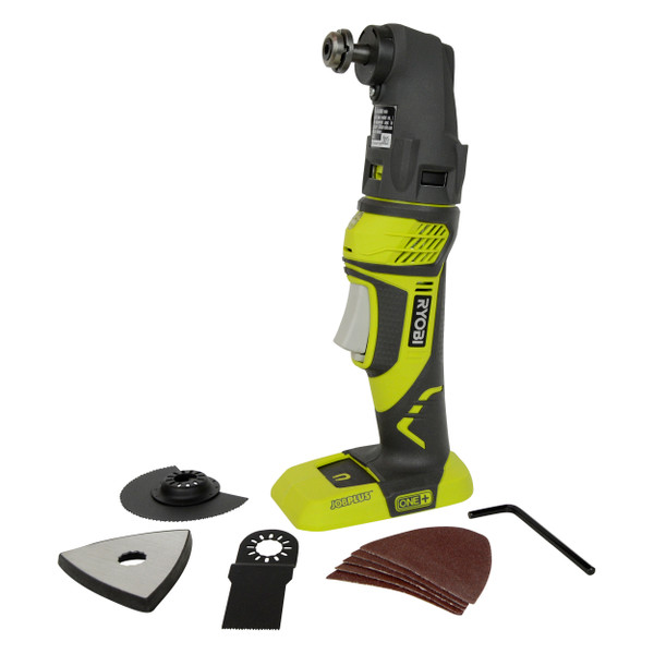 Ryobi P340 ONE Cordless 18V Li Ion Job Plus Multi Tool Helton Tool Home