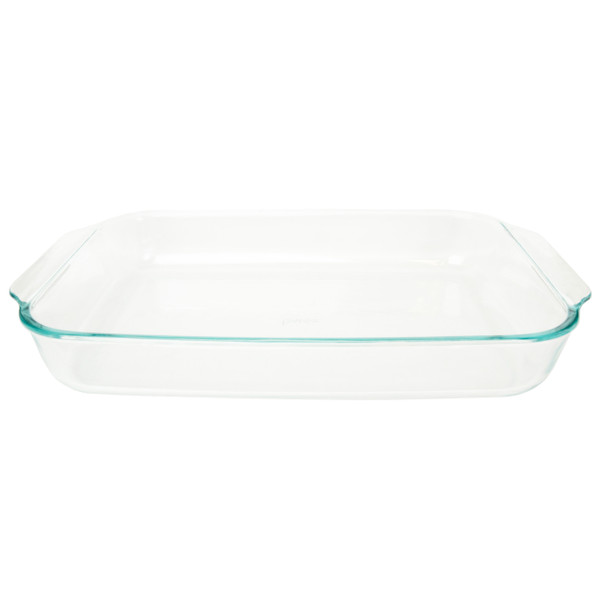 Pyrex Portables™ Black/Red Insulated Tote with (2) 233 3qt Glass Baking ...