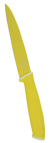 Chicago Cutlery Vivid Yellow 5" Utility Knife | Helton Tool & Home