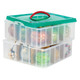 Snap 'N Stack 2 Layer Ornament Keeper | Helton Tool & Home