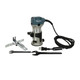 Used Makita RT0701C 6.5 Amp 1-1/4" HP Corded Router | Helton Tool and Home