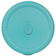 Pyrex Pro 8200-VPC and 8202-VPC Turquoise Round Vented Food Storage ...