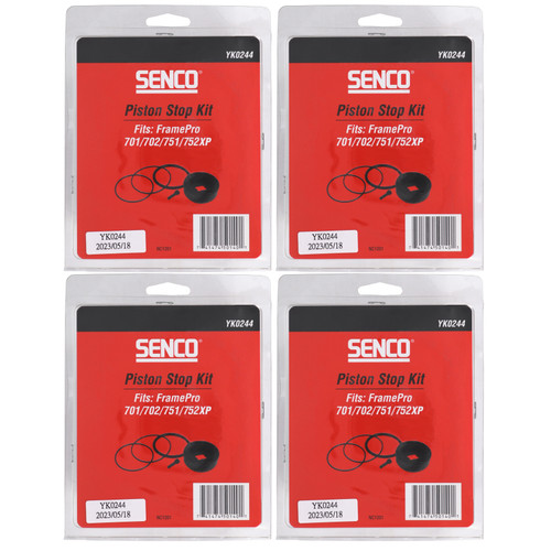 Senco YK0244 Repair Kit for FP600 651 (4-Pack) | Helton Tool & Home