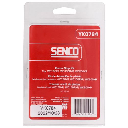 Senco YK0784 Repair Kit for Stapler WC150RXP, WC150XP, WC200XP | Helton ...