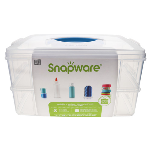 Snapware Snap N Stack 2 Layer Portable Organizer | Helton Tool and Home