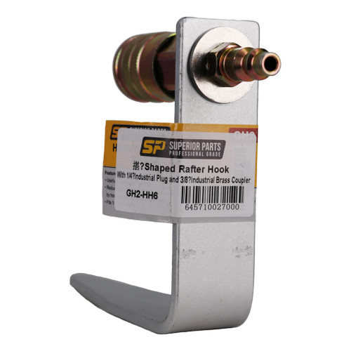 Superior Parts GH2-HH6 1/4in x 3/8in Industrial Quick Connect Hook ...