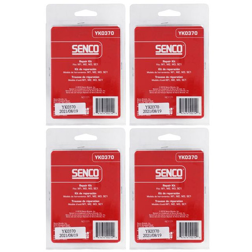 Senco YK0370 Repair Kit Tool Replacement Parts for M1, M2 M3 SC1A, SC1B ...