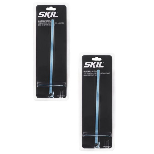 SKIL 95100 Adjustable Rip Fence for Saw models 5150 5250 5350 (2-Pack ...