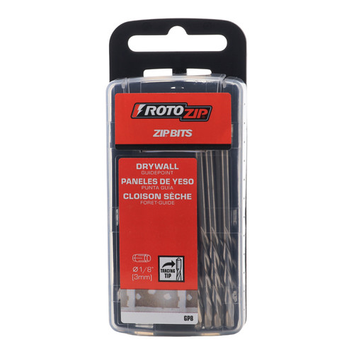 RotoZip ACC GP8 Guidepoint Drywall ZipBits 8pk | Helton Tool & Home