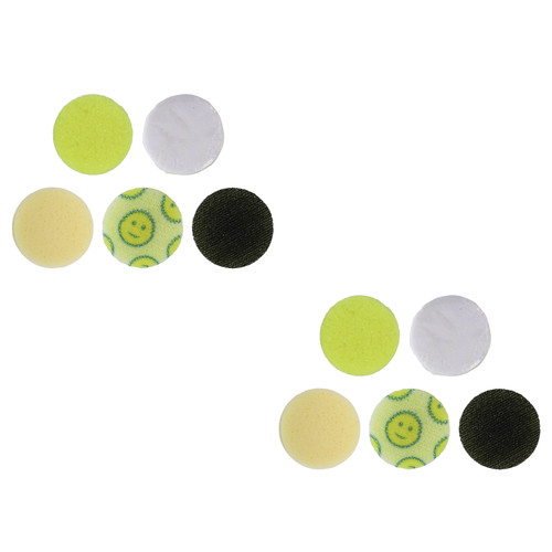 Dremel PC360-5 Versa-Scrub Daddy 5 Piece Accessory Kit (2-Pack)| Helton ...