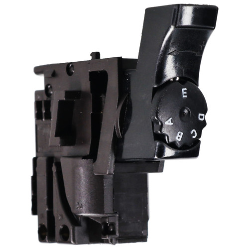 Bosch 2607200385 Switch for Belt Sanders 1274DVS, B7350, PBS75AE and ...