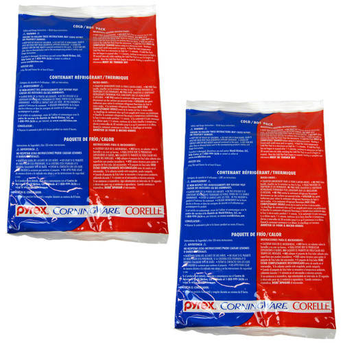 Pyrex Large Hot & Cold Pack - 2 Pack