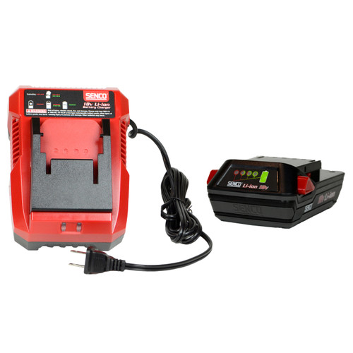 Senco VB0155 Battery & VB0156 Charger | Helton Tool & Home