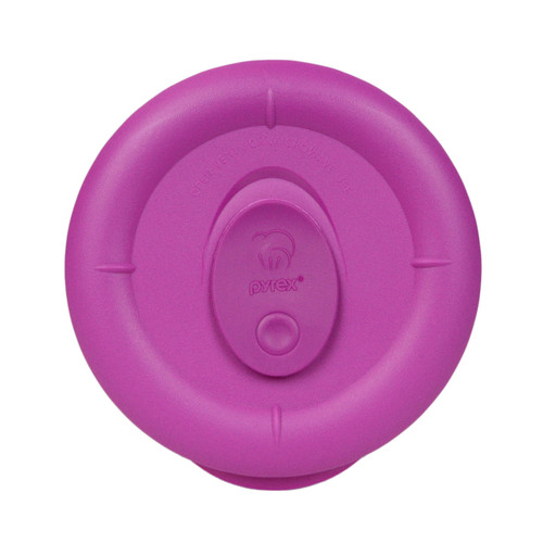 Pyrex 8200-VPC Vented Pink Plastic Lid | Helton Tool & Home