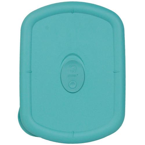 Pyrex 8212-VPC 3-Quart Vented Turquoise Food Storage Replacement Lid ...