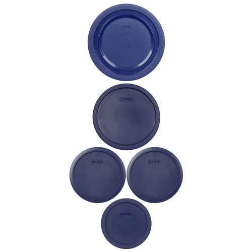 Pyrex 7404-PC Blue 7403-PC Blue 7402-PC Blue 7401-PC Blue Replacement ...