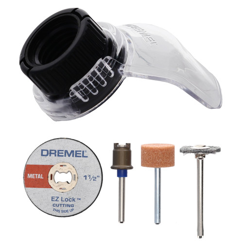 A550 shield rotary attachment store