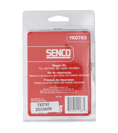 Senco YK0783 Repair Kit Replacement Part for Tool Model WC150RXP ...