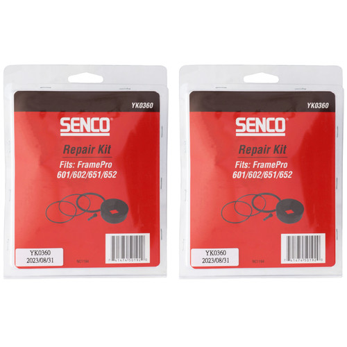 Senco YK0360 Repair Tool Kit for Nailer Models FP601 and FP602 (2-Pack ...